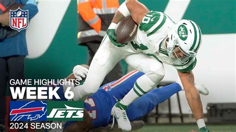 Buffalo Bills Vs New York Jets Game Highlights Nfl 2024 Season Week