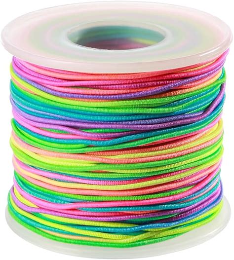 Hjwnjyy Elastic String For Bracelets 1mm Sturdy Stretchy