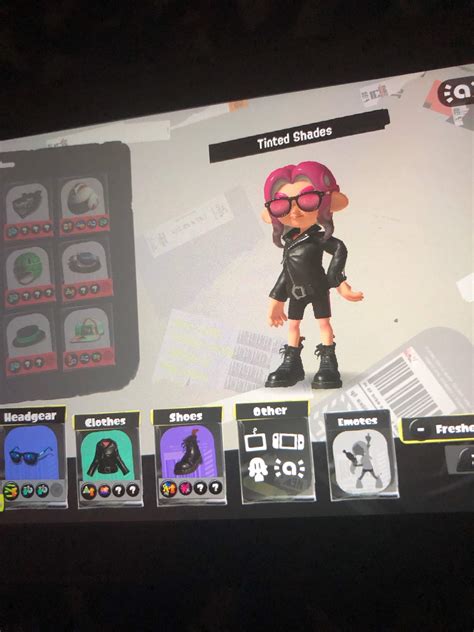 The Closest I Could Get To An Enemy Octoling Feel Free To Steal My