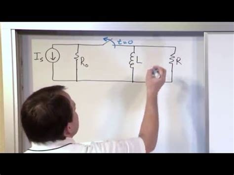Lesson Natural Response Of An RL Circuit Engineering Circuits Engineering Circuits Vol