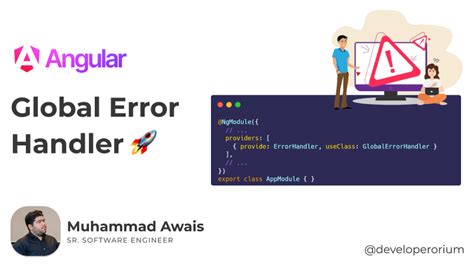 Nihad Kerić On Linkedin Global Error Handler — Angular