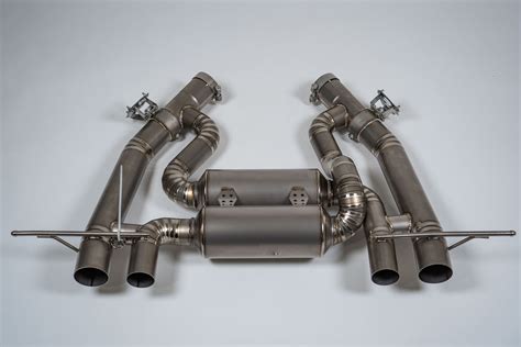 Bmw G82 G80 M3 M4 Full Titanium Valve Catback Exhaust System Titanium
