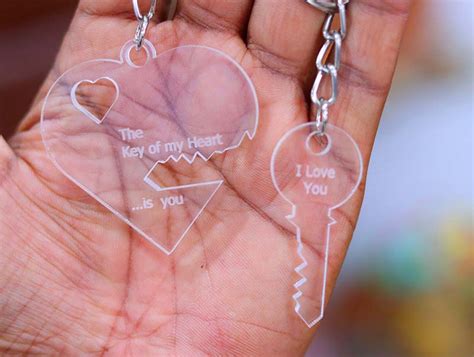 Heart Keychain Acrylic Keyring Price In Bangladesh