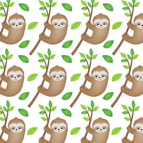 Bio Jersey Chilly Das Faultier Kleine Abhänger Auf Blau Jersey 16 99