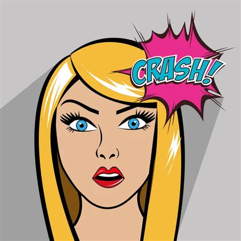 Pop Art Design Stock Vector Image By Yupiramos 105255654