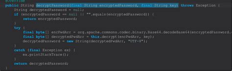 Trustedsec The Curious Case Of The Password Database