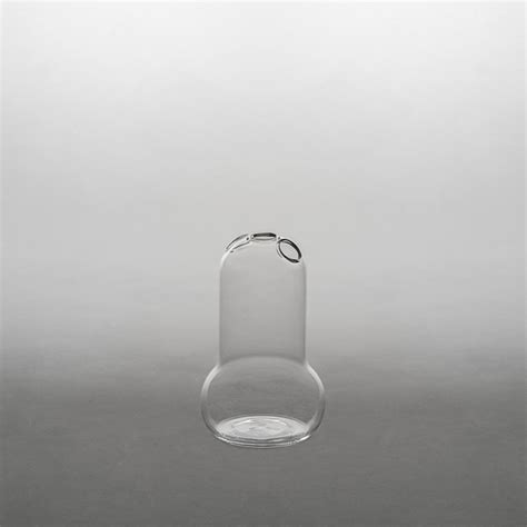 클리어비 글래스 화병 Blob M Clear B Glass Vase Blob M