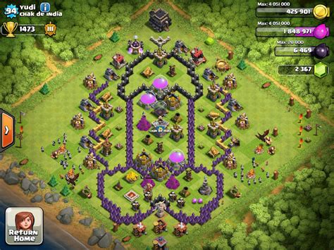 27 Base Keren Coc