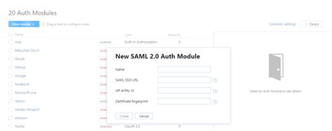Saml 2 0 Auth Module Ide Services Cloud Documentation