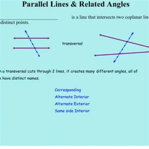 Parallel Lines