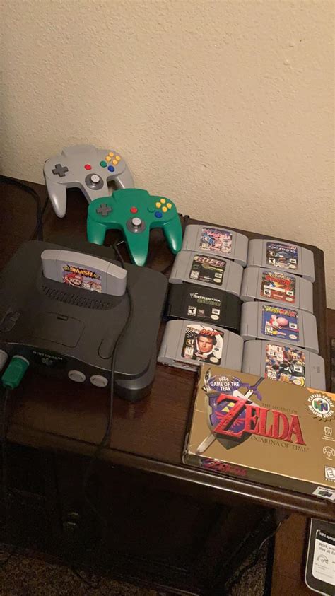 My Collection So Far ☺️🎮 R N64