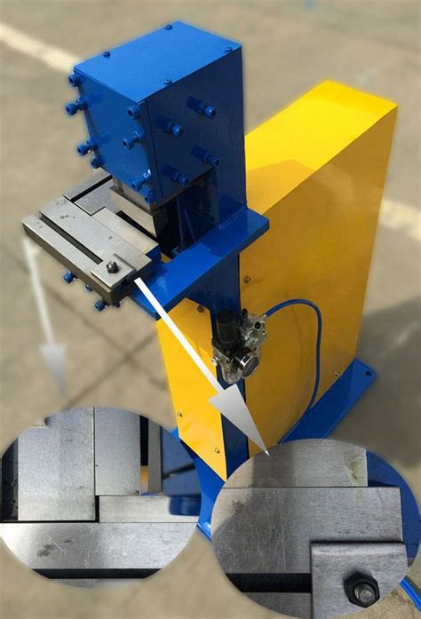 Pneumatic Corner Notcher Hycules