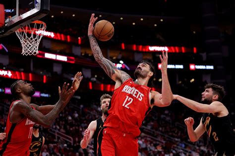 Nba Analysis Steven Adams Hitting His Stride For Rockets The Dream Shake