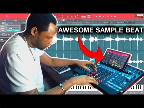 How to Add INSTRUMENTS to SAMPLE BEATS (On The Spot) MPC X beat making - YouTube
