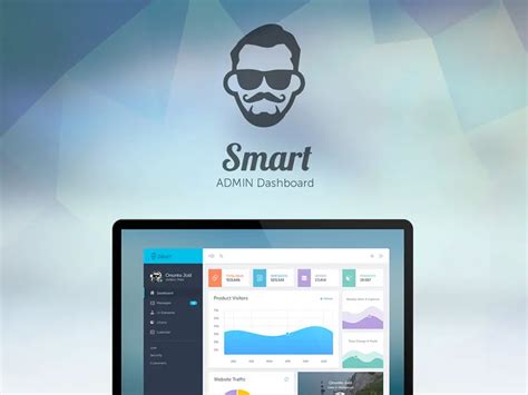 Smart Admin Dashboard Free Templates Download By Mushfiq Islam