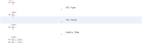 Javascript Table Dataheader Value Has Lots Of Space Affecting Export Stack Overflow