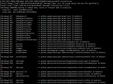 一款 elasticsearch 的轻量级替代品 go 宇宙之一粟 infoq写作社区
