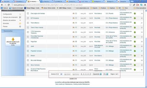 Botones De Navegación Pack Tienda Joomla Foro We