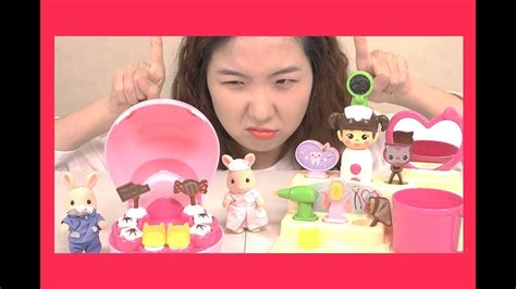 ★신디★ 신디 이가 아프다고 치과 토선생님을 만나야겠군 병원놀이 아기하마 치과놀이 뽀로로 장난감 애니 콩순이 치과놀이 Youtube