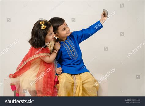 Indian Siblings Stock Photos Images Photography Shutterstock