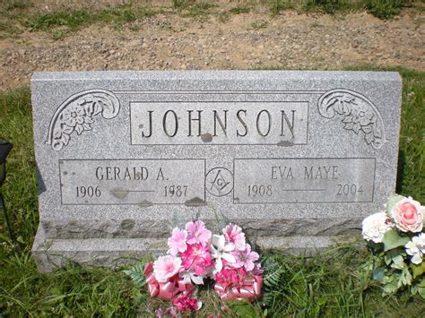 Gerald Alden Johnson 1906 1987 Find A Grave Memorial