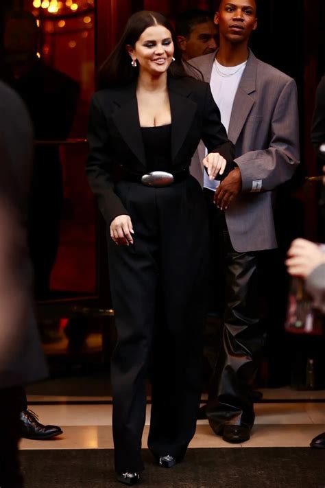 Selena Gomez Paris September 25 2023 Star Style