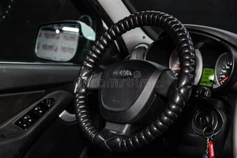 Novosibirsk Russia February 05 2019 Lada Granta Editorial Stock