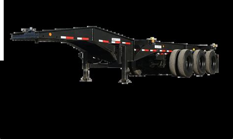 20 Ft Triaxle Slider Chassis Dcli