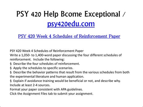 Schedules Of Reinforcement Worksheet Pro Worksheet