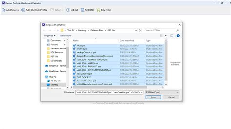 Kernel For Outlook Attachment Extractor For Pc Windows Download