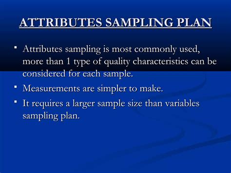 3 Acceptance Sampling Ppt