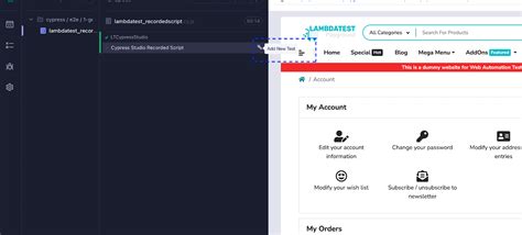 How To Write Your First Cypress Test Lambdatest