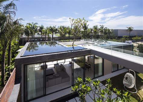 MIA Design Studio S Vietnamese Villas Have Rooftop Pools