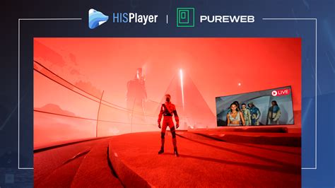 Pureweb Live Vod Video Streaming Into Pixel Streaming Hisplayer