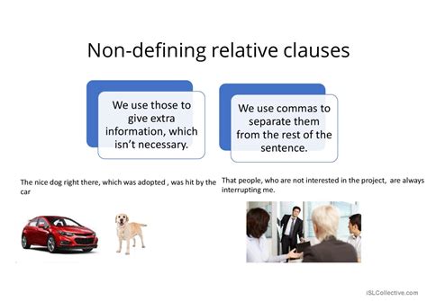 Relative Clauses Discussion Starters English ESL Powerpoints