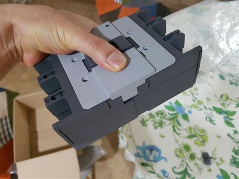 3d프린팅 전기차단기 모형제작 네이버 블로그