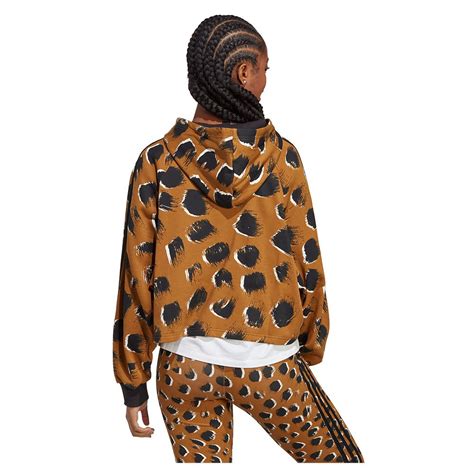 adidas Animal Hoodie Brown | Dressinn