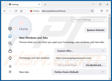 GetGameSearch Browser Hijacker Simple Removal Instructions Search Engine Fix