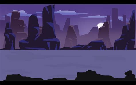 2d Parallax Background Vol 3