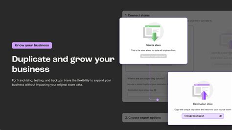 Duplify ‑ Duplicate Your Store Duplify The Easiest Way To Duplicate