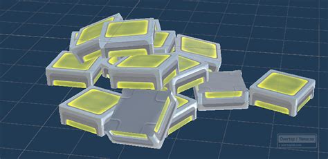 値をイージングする【unity】 Overtop