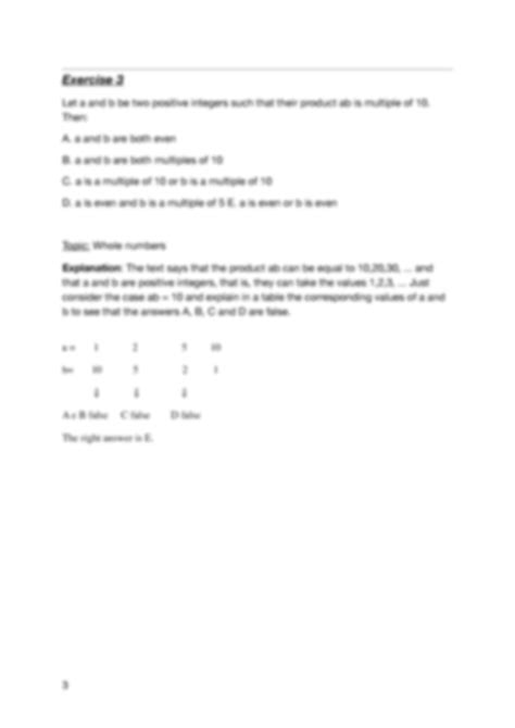 SOLUTION Six Arithmetic Exercises Studypool