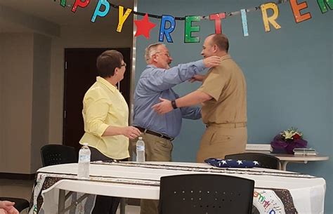 Disaster Master Barry Halling Honored At Friday Retirement Party