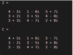 Complex Conjugate Matlab Examples Of Complex Conjugate Matlab