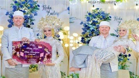 Mahar Fantastis Pernikahan Gadis Sumatera Selatan Dengan Pria Bule New