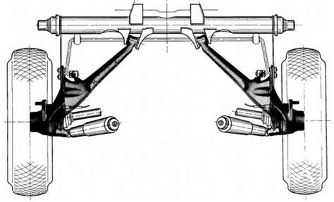 Torsion Bar Suspension Diagram