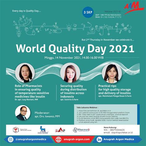 World Quality Day 2021