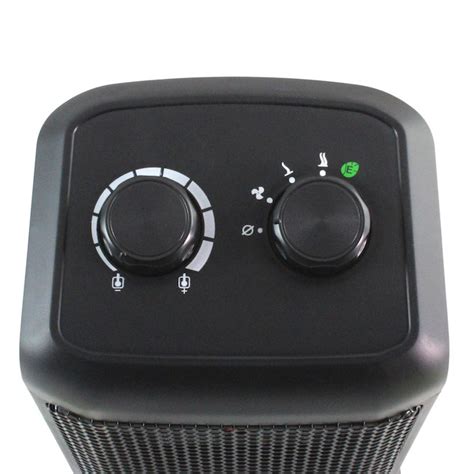 Utilitech Energy Save Oscillating Ceramic Heater Manual Controls