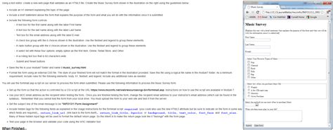 Solved Using A Text Editor Create A New Web Page That