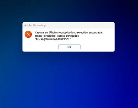 Start Up Error In Photoshop Beta Since Update Adobe Product Community 15307725